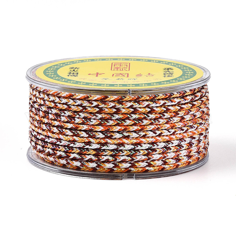 Wholesale 11M Braided Nylon Chinese Knot Cord - Pandahall.com