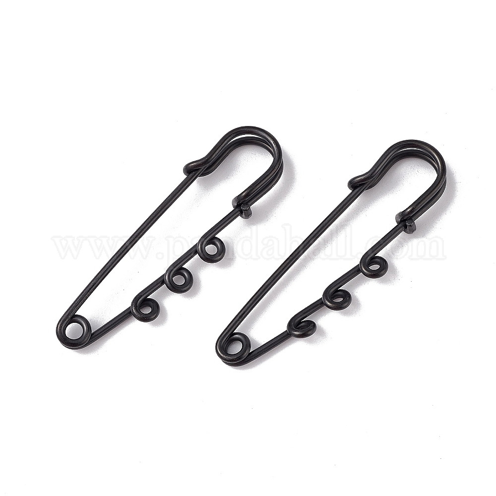 Wholesale Ion Plating(IP) 304 Stainless Steel Safety Pins Brooch ...