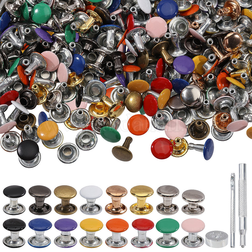 Wholesale Iron Garment Rivets - Pandahall.com
