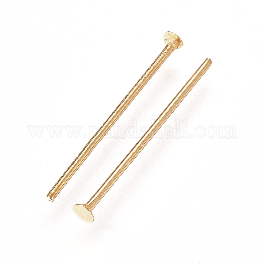 Wholesale 304 Stainless Steel Flat Head Pins - Pandahall.com