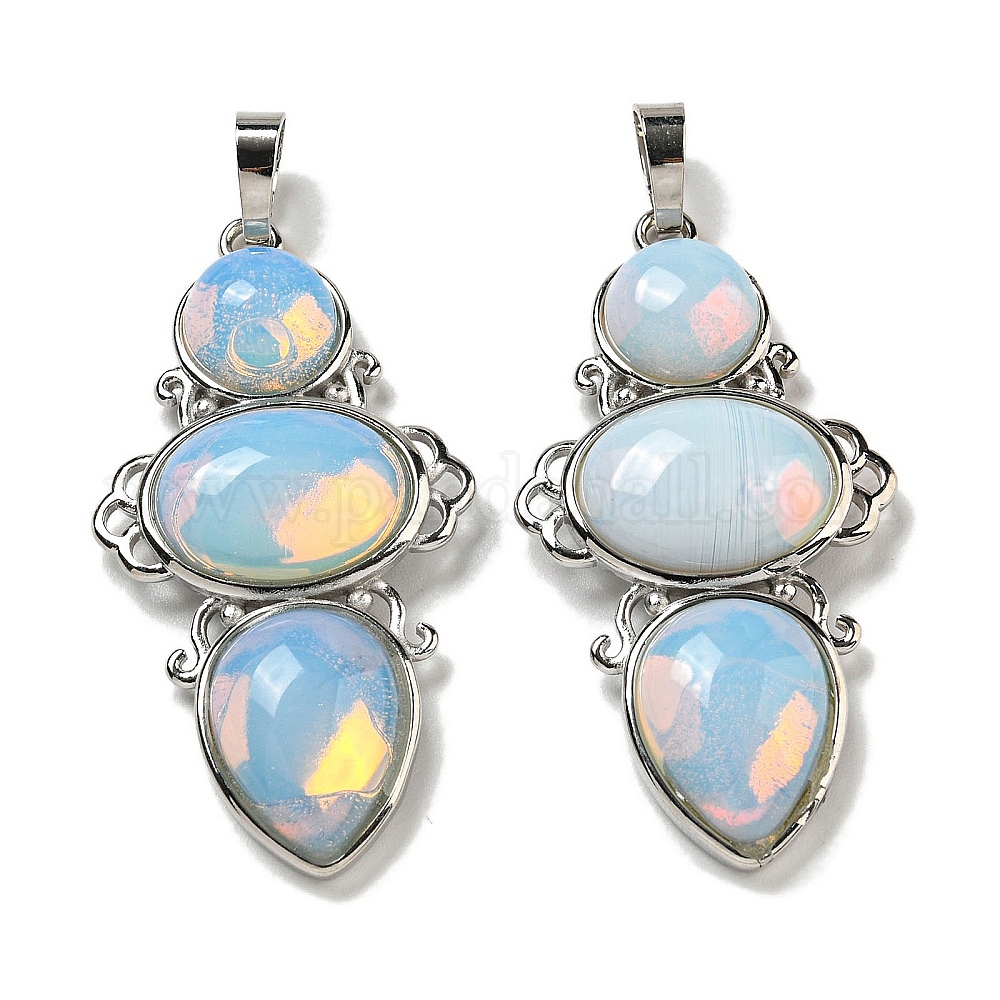 Wholesale Opalite Pendants - Pandahall.com