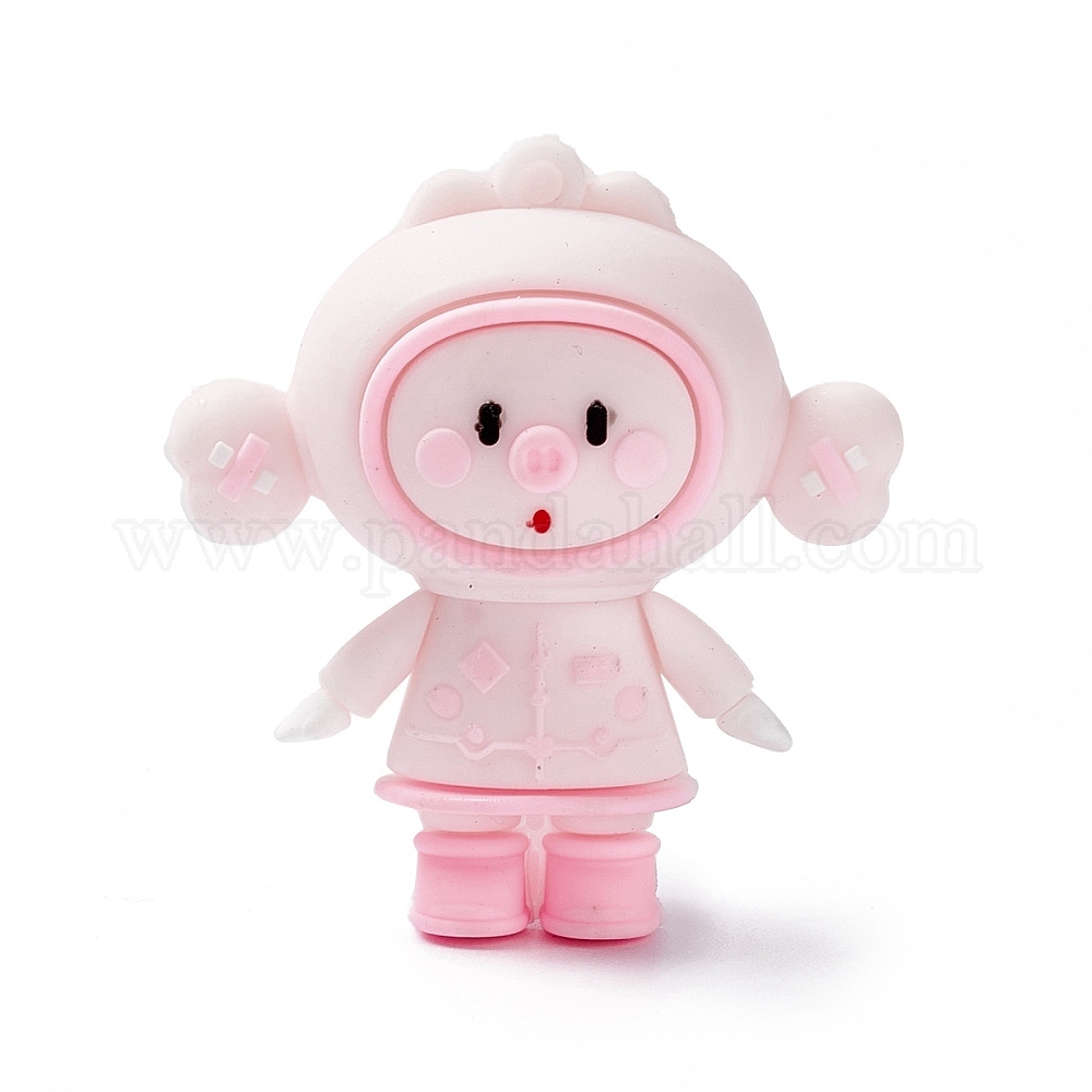 Wholesale PVC Plastic Cartoon Pendants - Pandahall.com