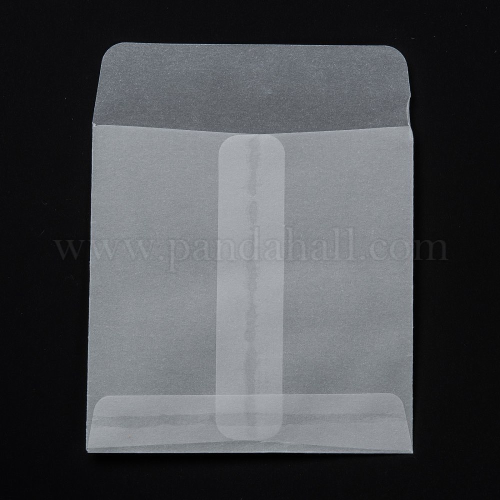 Wholesale Square Translucent Parchment Paper Bags - Pandahall.com