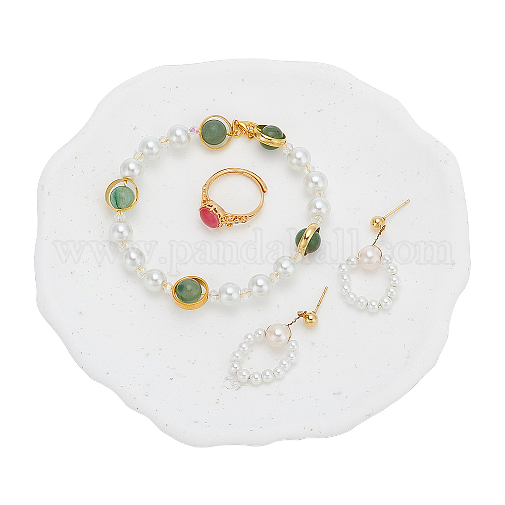 Wholesale Gesso Jewelry Plate - Pandahall.com