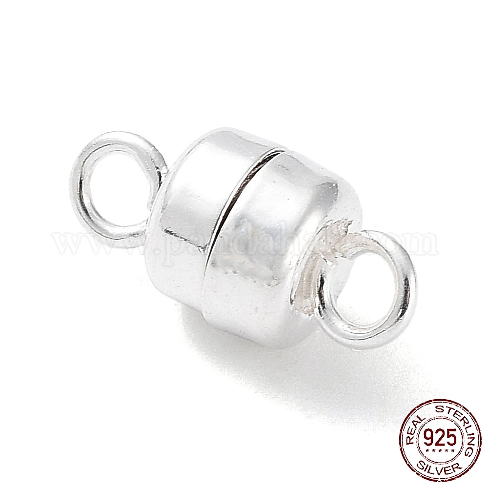 Wholesale 925 Sterling Silver Magnetic Clasps - Pandahall.com