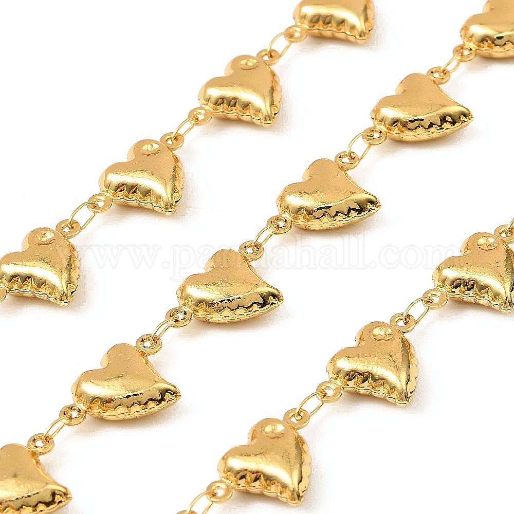 Wholesale 304 Stainless Steel Heart Link Chains - Pandahall.com