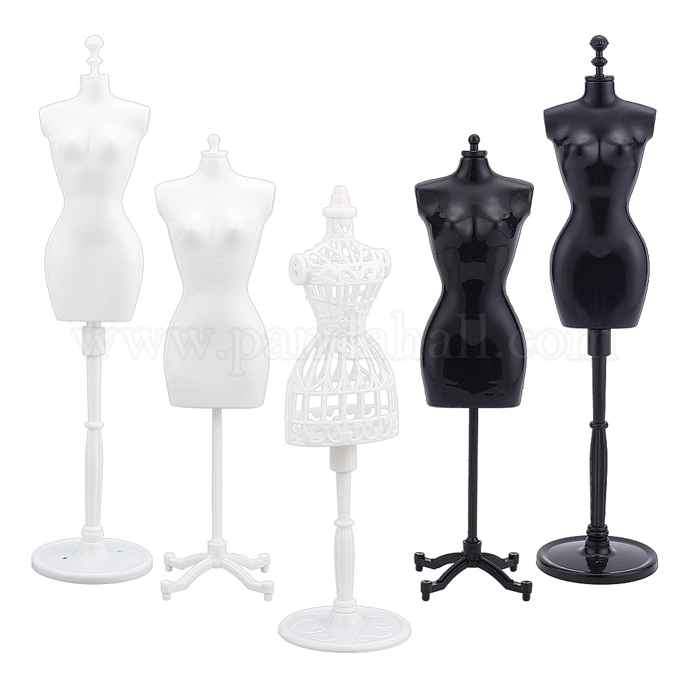 Wholesale NBEADS 5 Sets Mini Mannequin Display Model - Pandahall.com