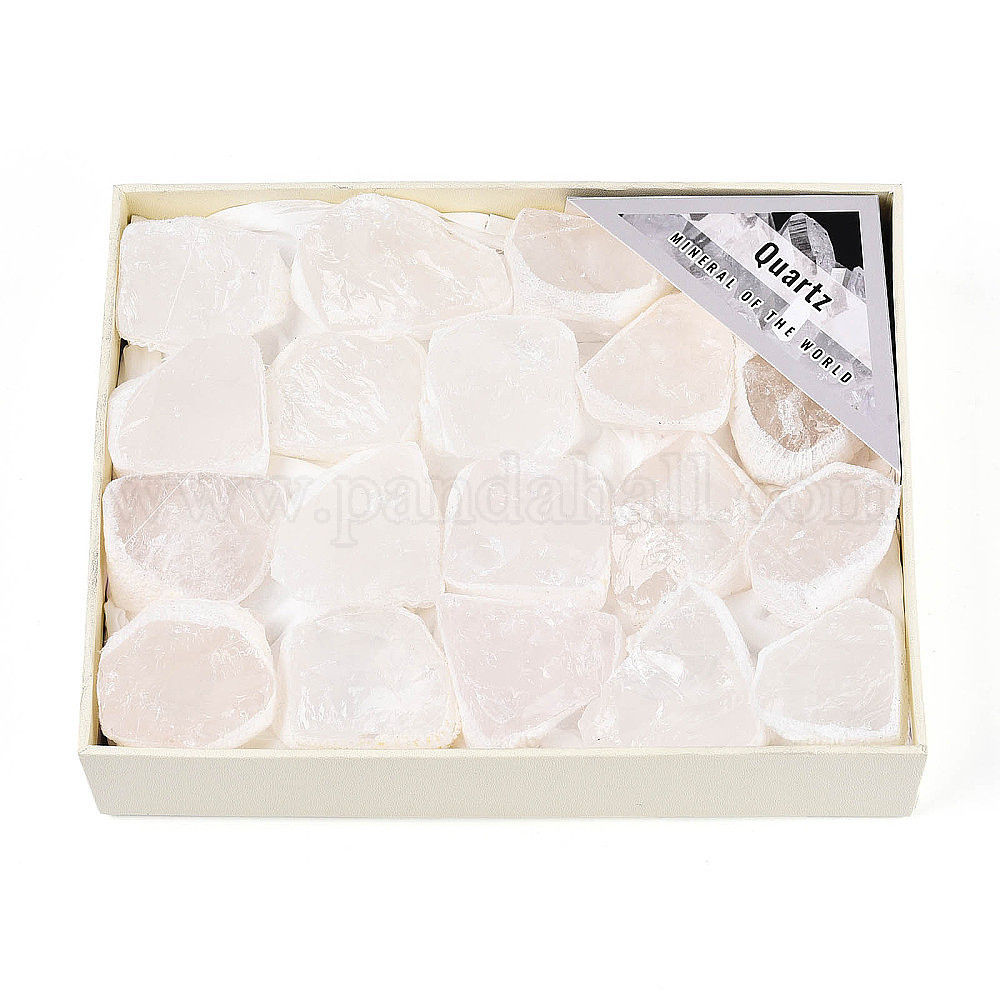 Wholesale Natural Quartz Crystal Display Decorations - Pandahall.com