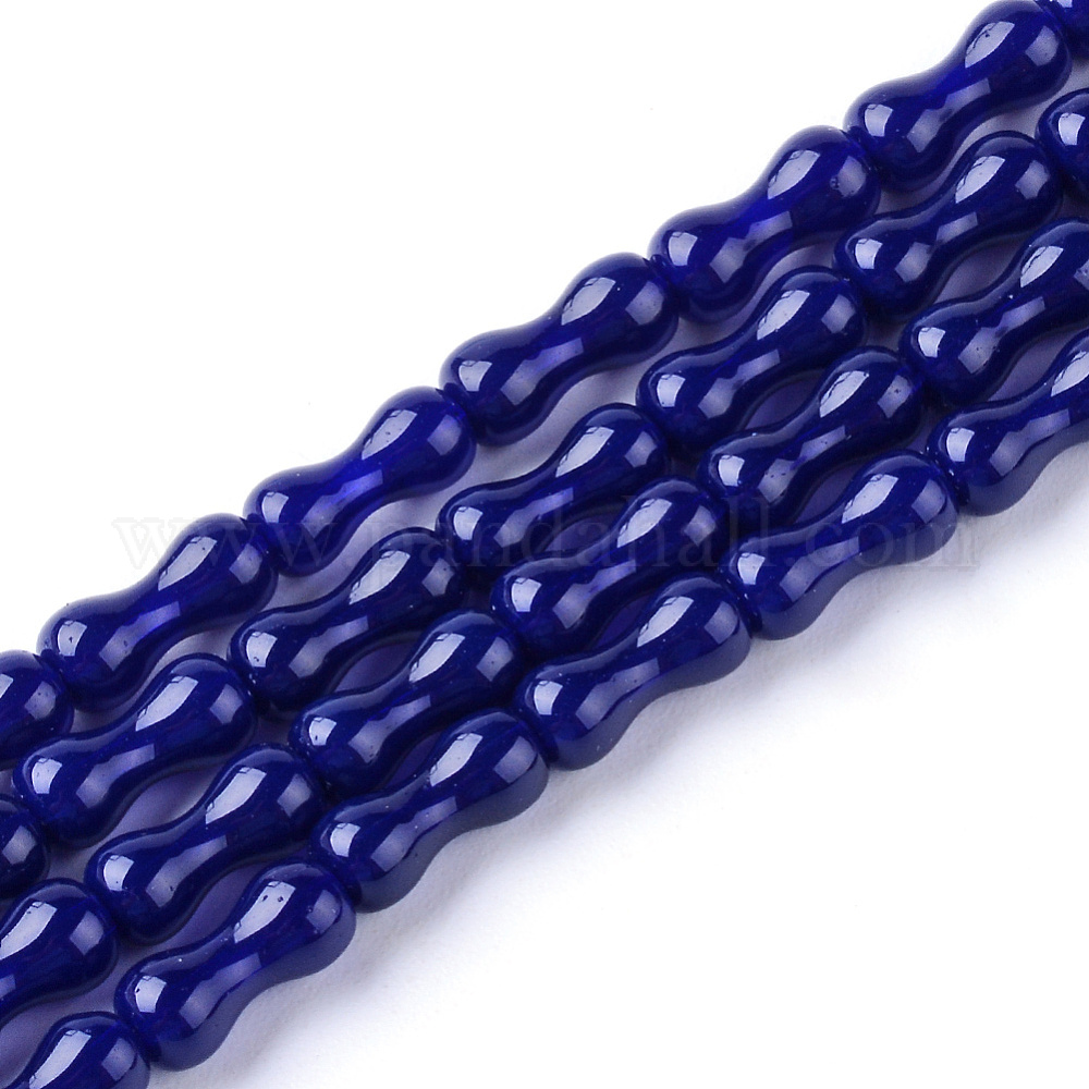 Wholesale Transparent Glass Bead Strands - Pandahall.com