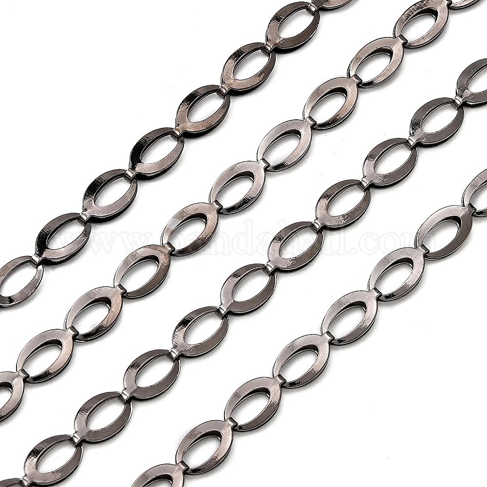 Wholesale Iron Oval Link Chains - Pandahall.com
