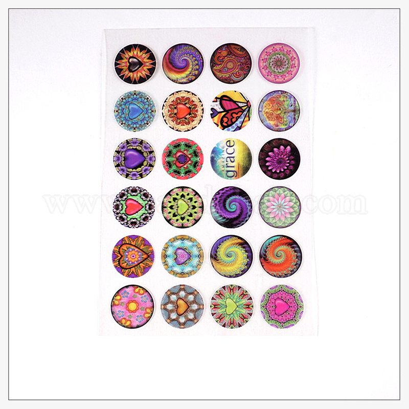 Wholesale Filler Stickers(No Adhesive on the back) - Pandahall.com