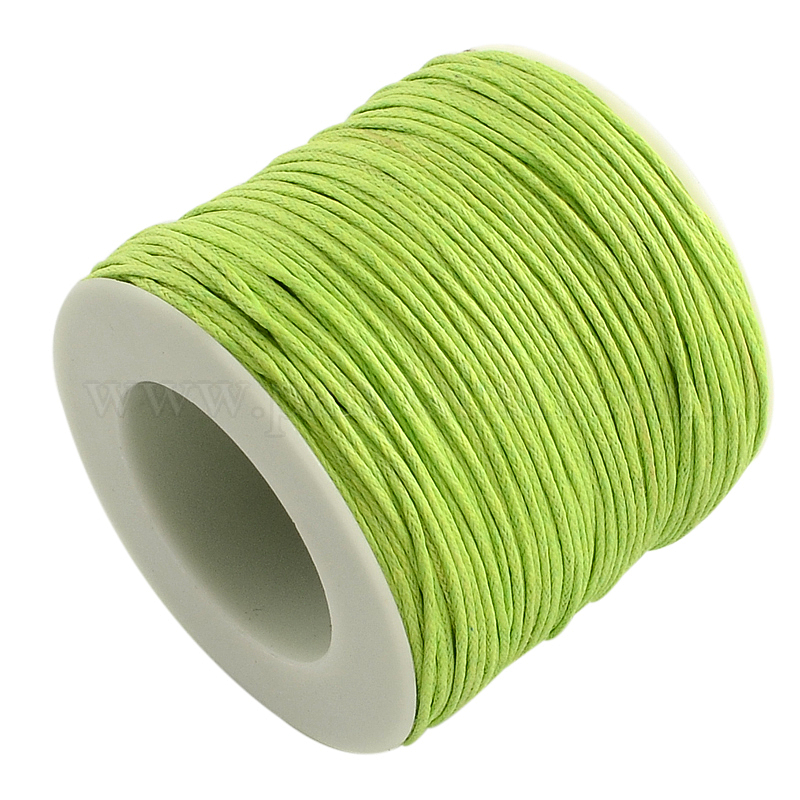 Wholesale Waxed Cotton Thread Cords - Pandahall.com