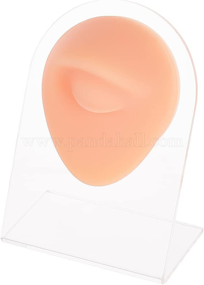 Wholesale Soft Silicone Eye Flexible Model Body Part Displays with ...