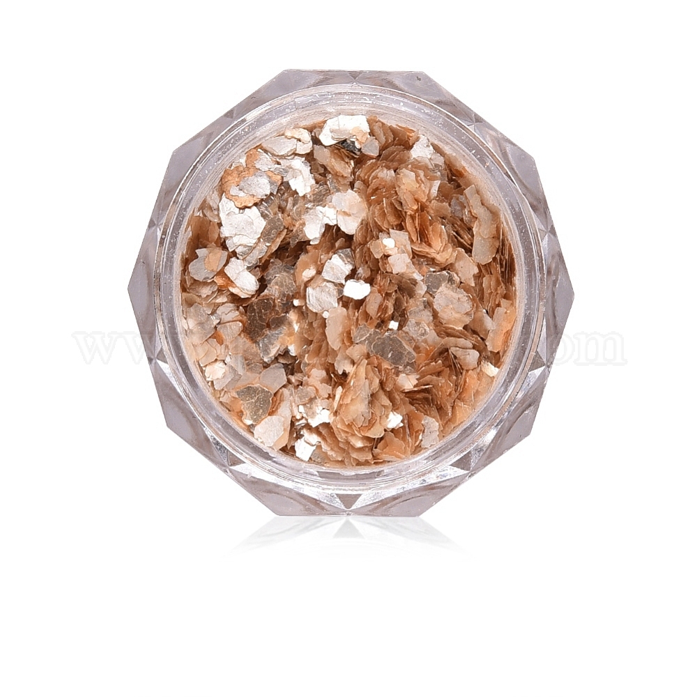 Wholesale Mica Fragment Nail Art Decoration Accessories - Pandahall.com