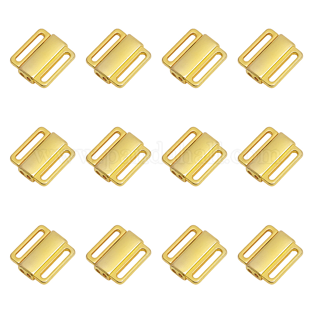 Wholesale 12Pcs Zinc Alloy Bikini Clips - Pandahall.com