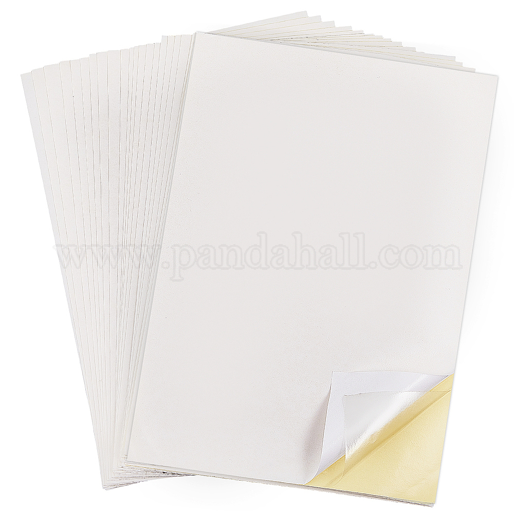 Wholesale A5 Paper Double Sided Adhesive Sticker - Pandahall.com
