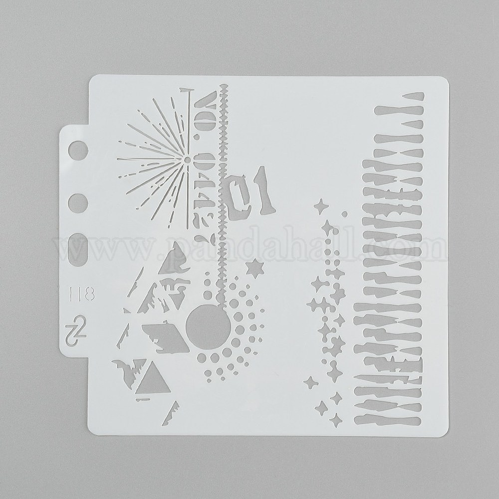 Wholesale Large Plastic Reusable Drawing Painting Stencils Templates ...