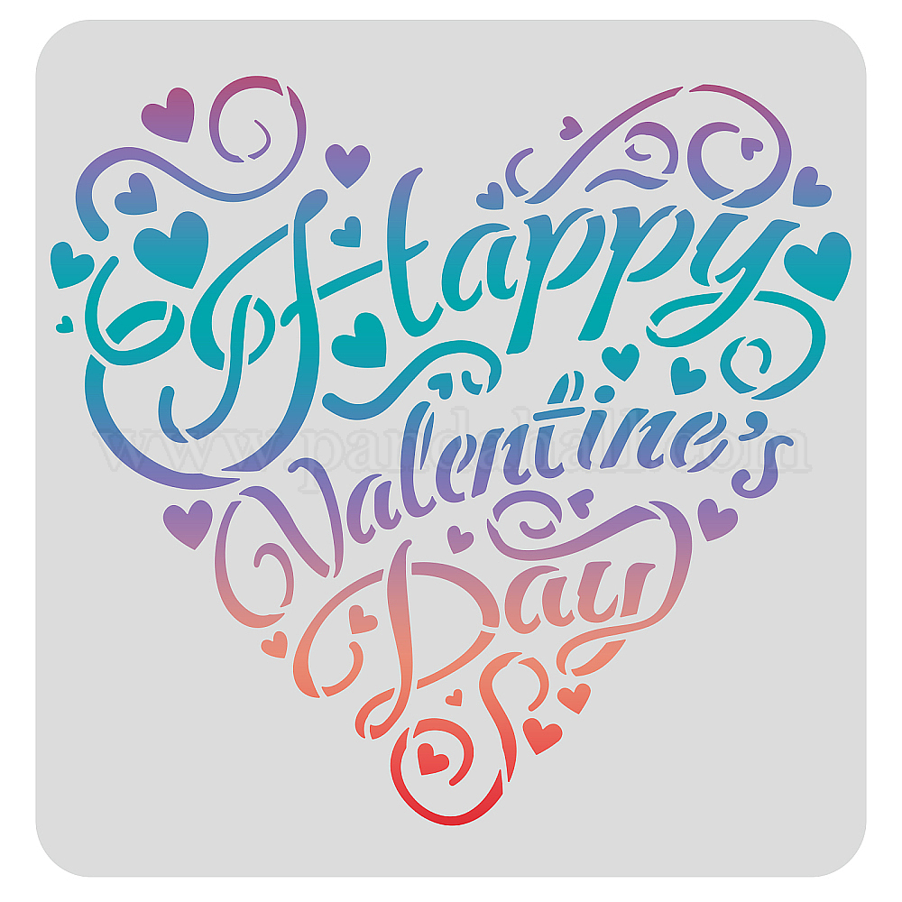 Wholesale Plastic Reusable Drawing Painting Stencils Templates ...