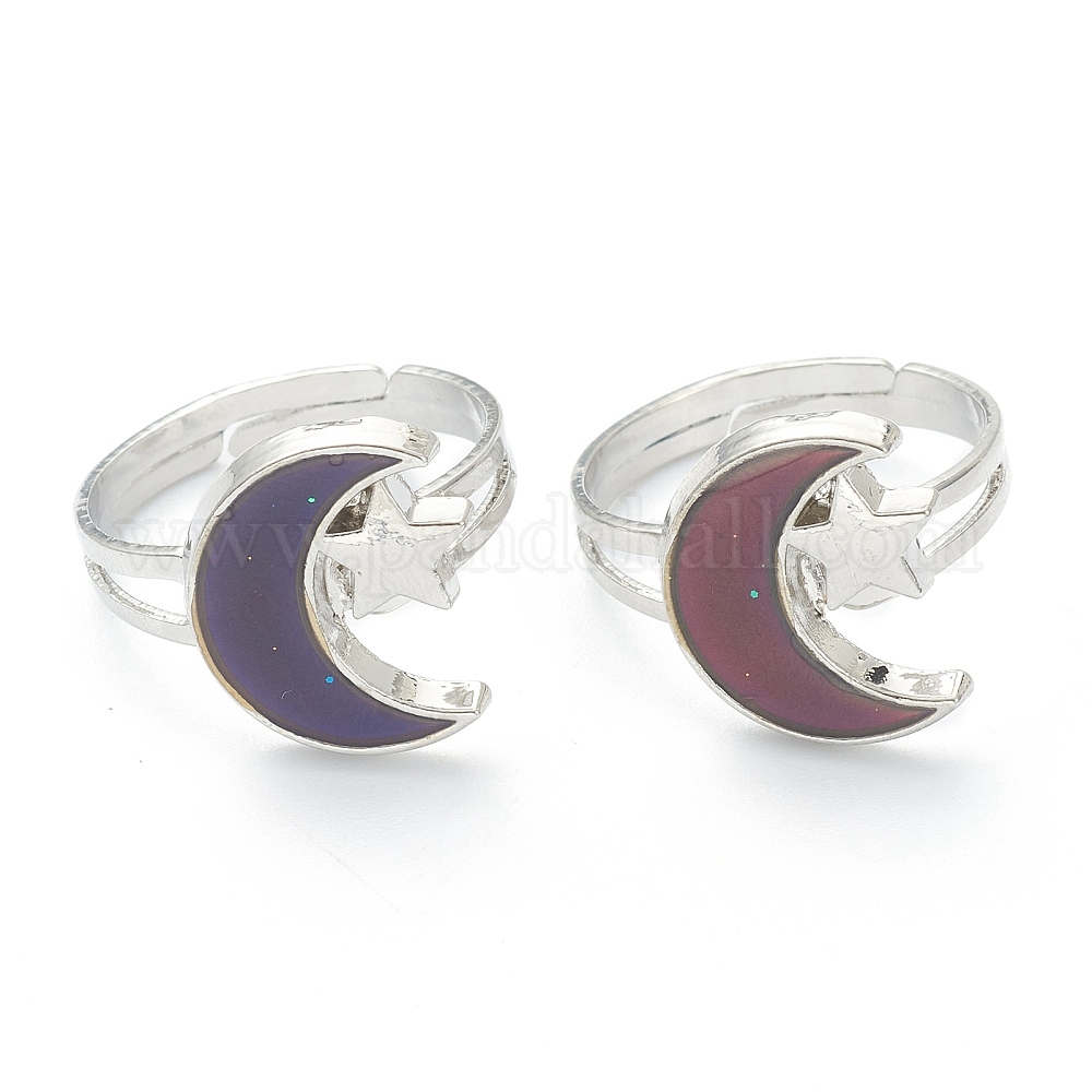 Wholesale Adjustable Iron Finger Rings - Pandahall.com