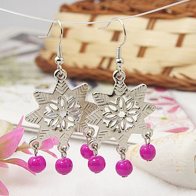 Wholesale Tibetan Style Chandelier Earrings - Pandahall.com