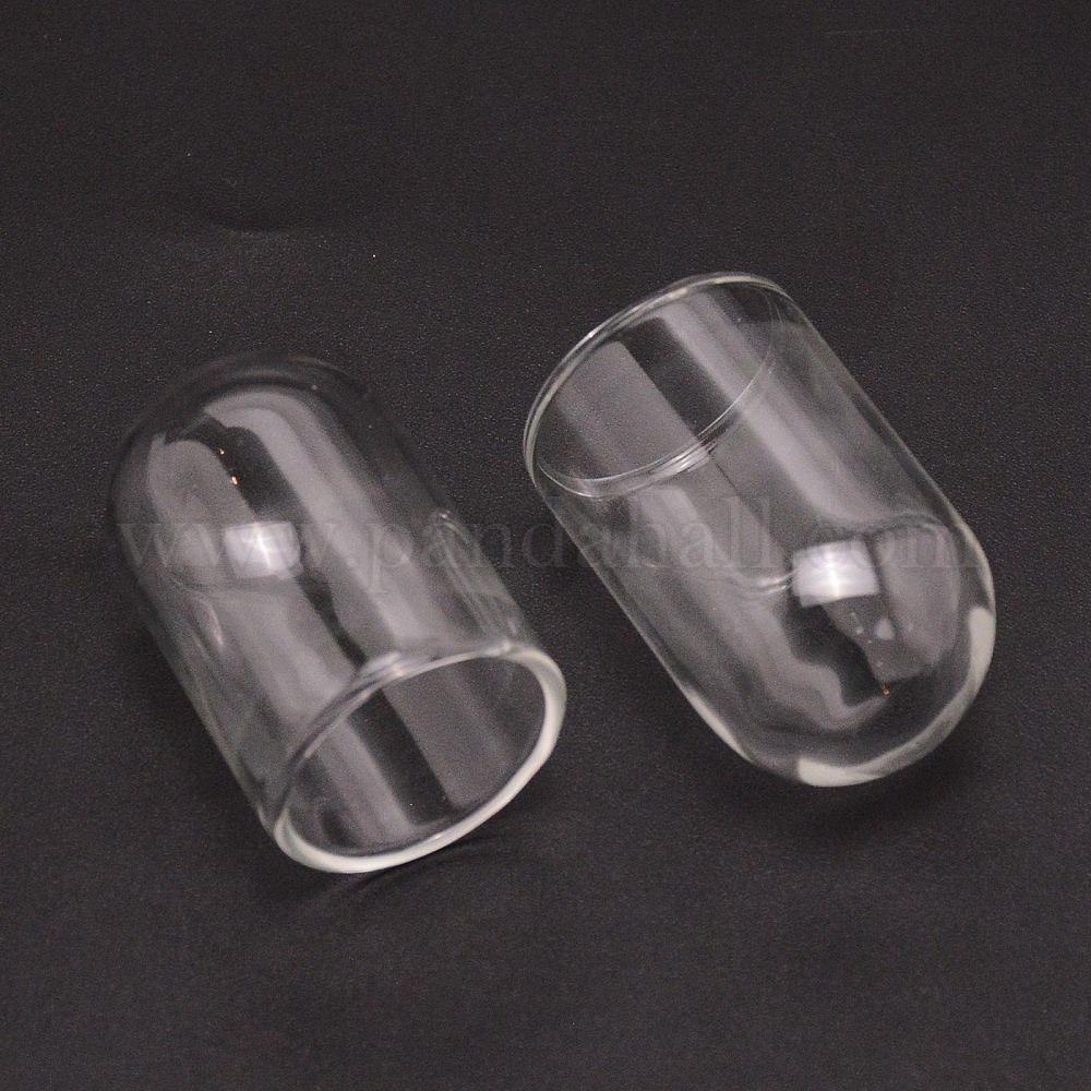 Wholesale Mini Handmade Blown Glass Cover - Pandahall.com