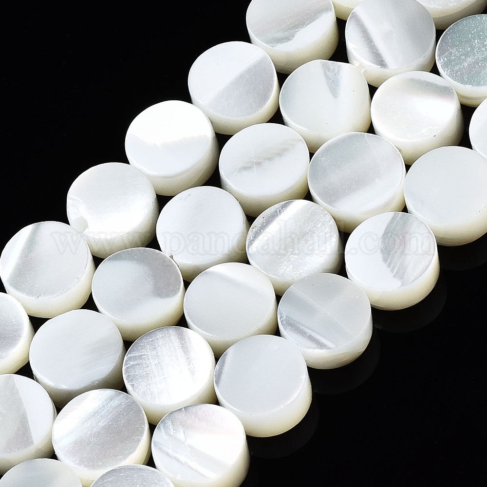 Wholesale Natural Trochid Shell/Trochus Shell Beads Strands - Pandahall.com