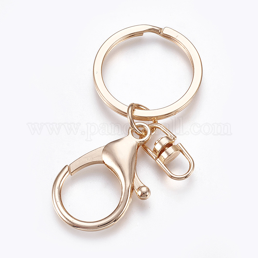 Wholesale Iron Keychain Clasp Findings - Pandahall.com
