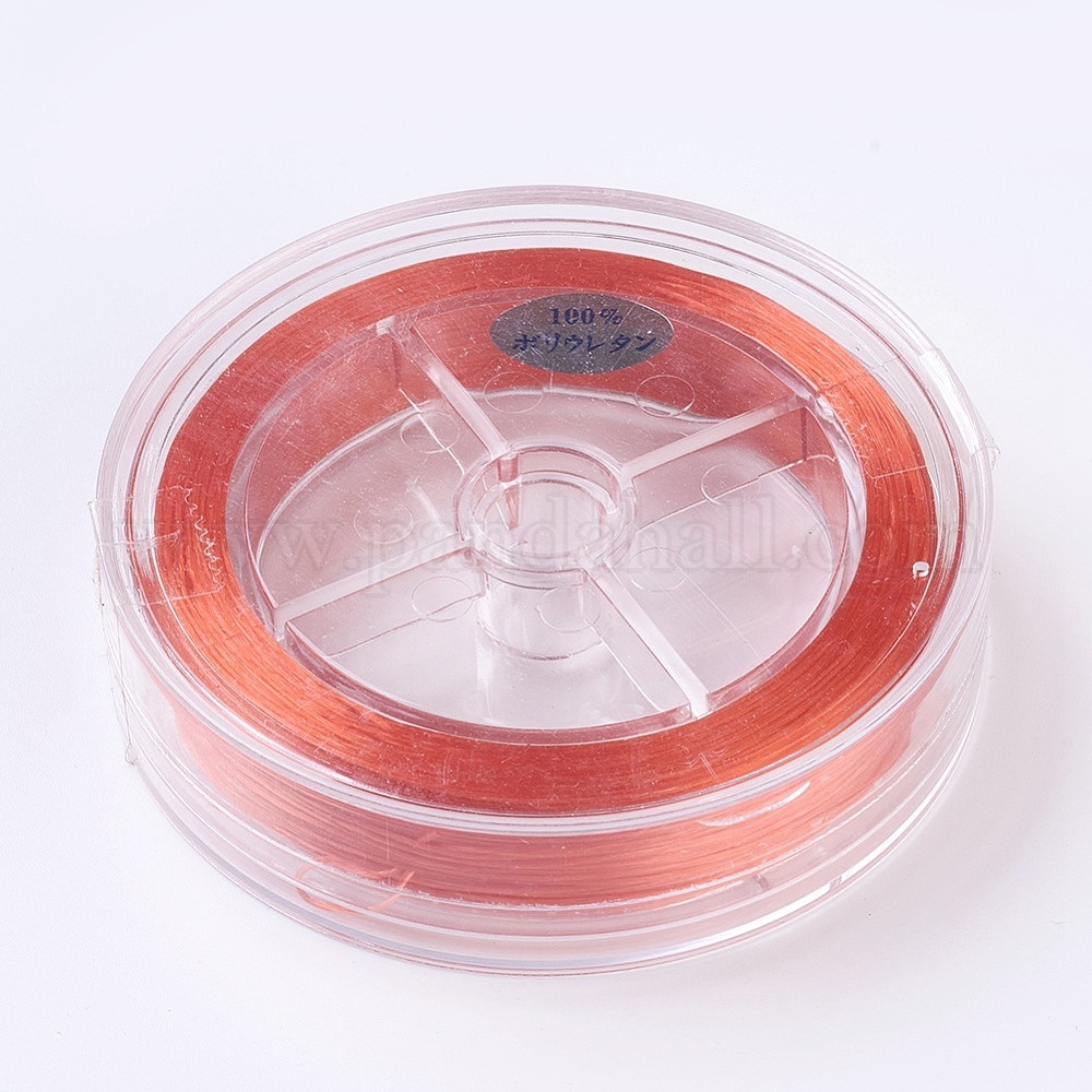 Wholesale Flat Elastic Crystal String - Pandahall.com