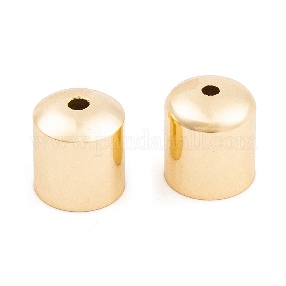 Wholesale Ion Plating(IP) Brass Cord Ends - Pandahall.com