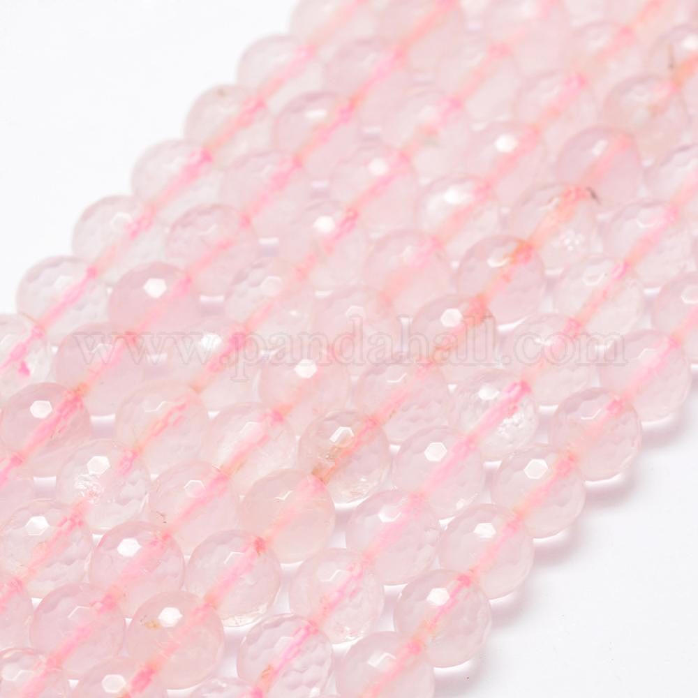 Wholesale Natural Rose Quartz Beads Strands - Pandahall.com