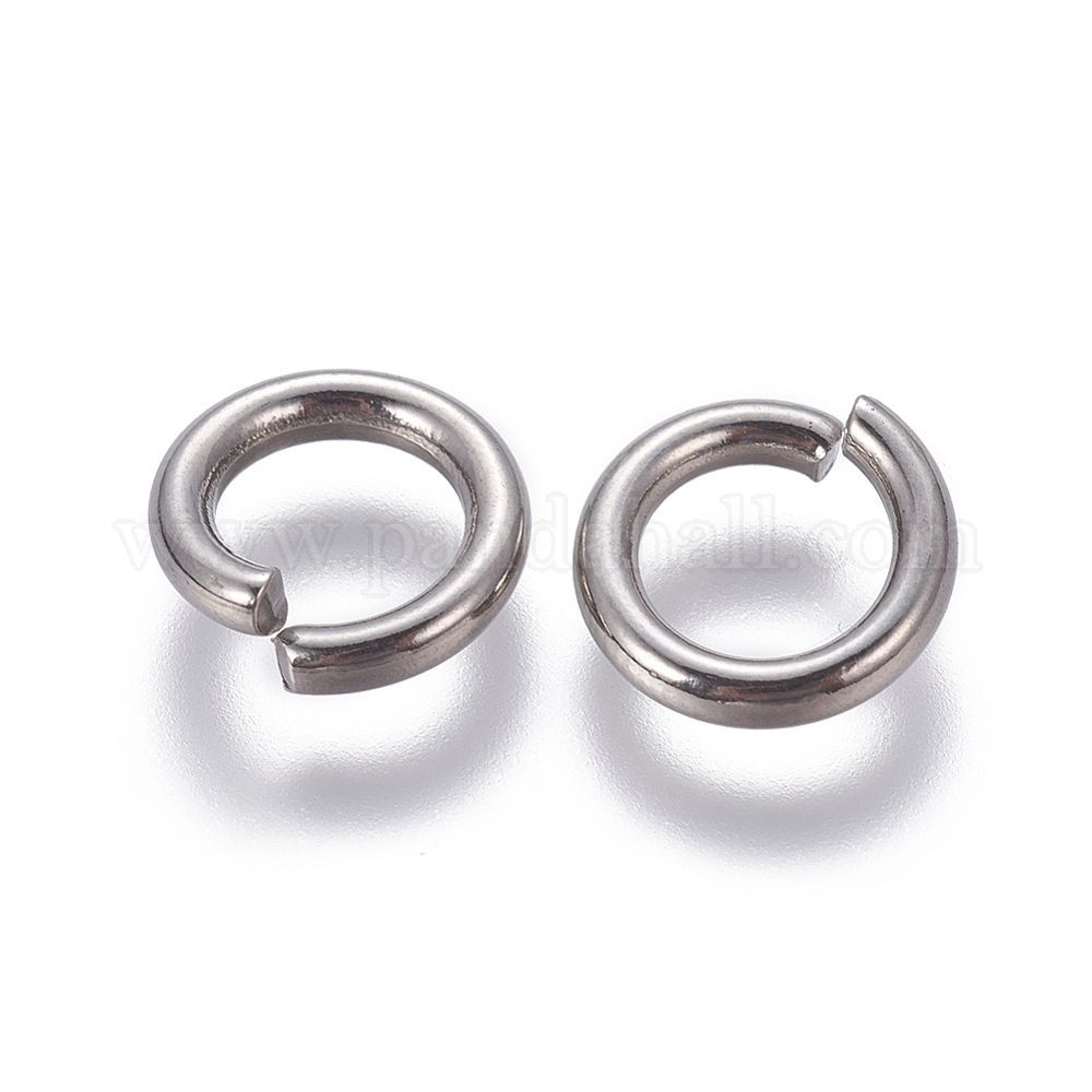 Wholesale Tarnish Resistant 304 Stainless Steel Jump Ring - Pandahall.com