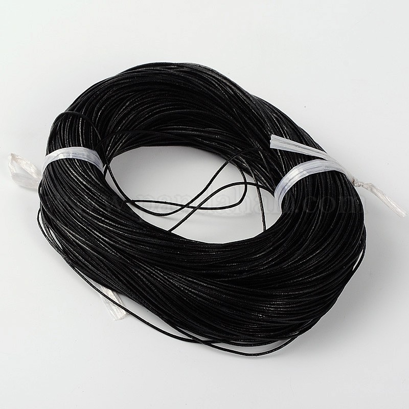 Wholesale Cowhide Leather Cord - Pandahall.com