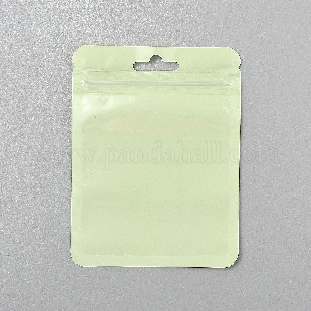 Wholesale Plastic Packaging Yin-yang Zip Lock Bags - Pandahall.com