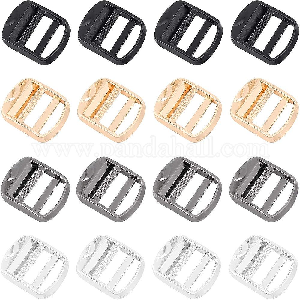 Wholesale Zinc Alloy Ladder Lock Slider Buckle - Pandahall.com