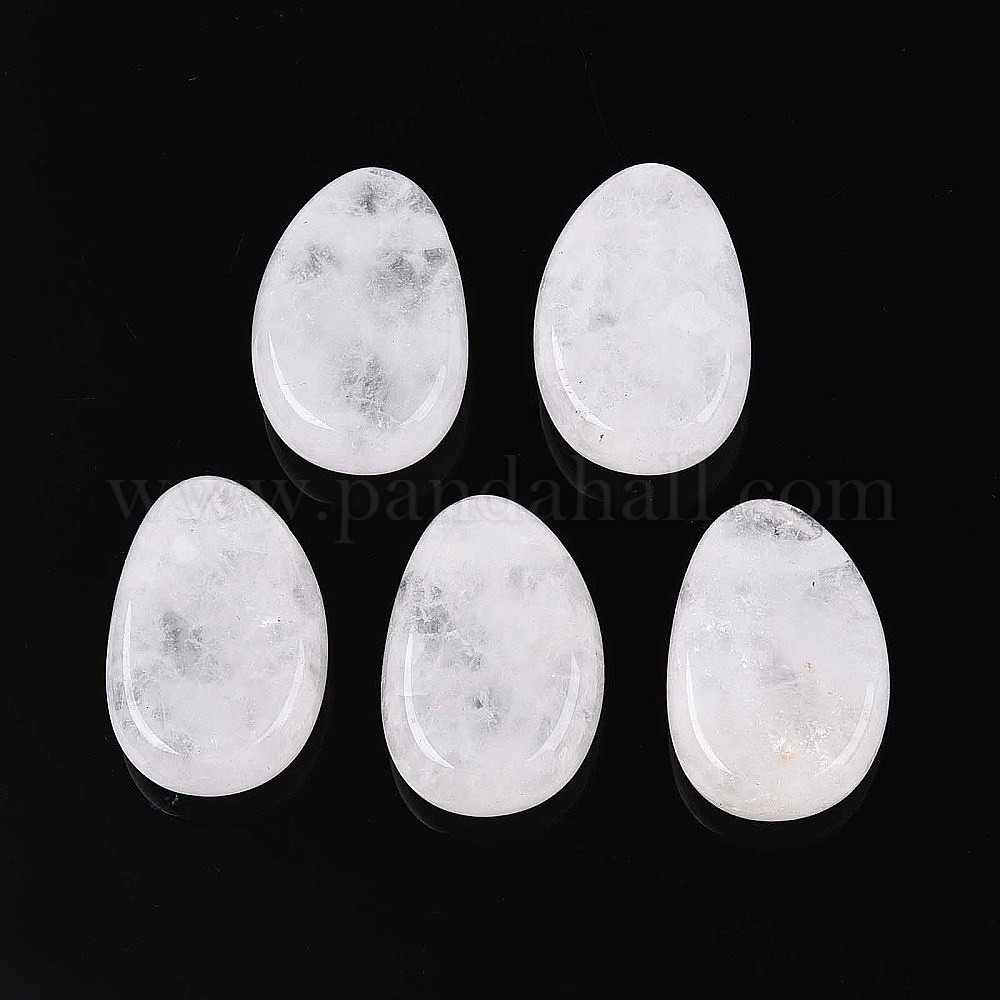 Wholesale Natural Quartz Crystal Pendants - Pandahall.com