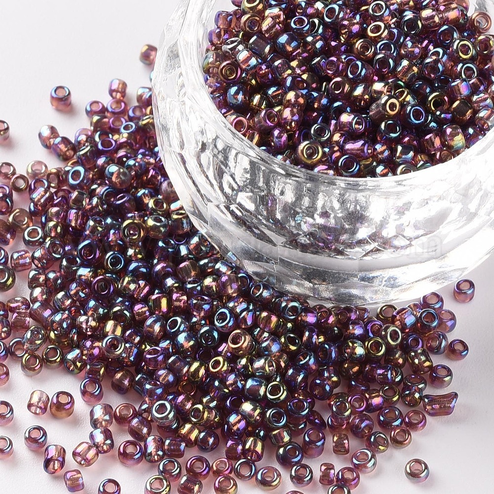 Wholesale Round Glass Seed Beads - Pandahall.com