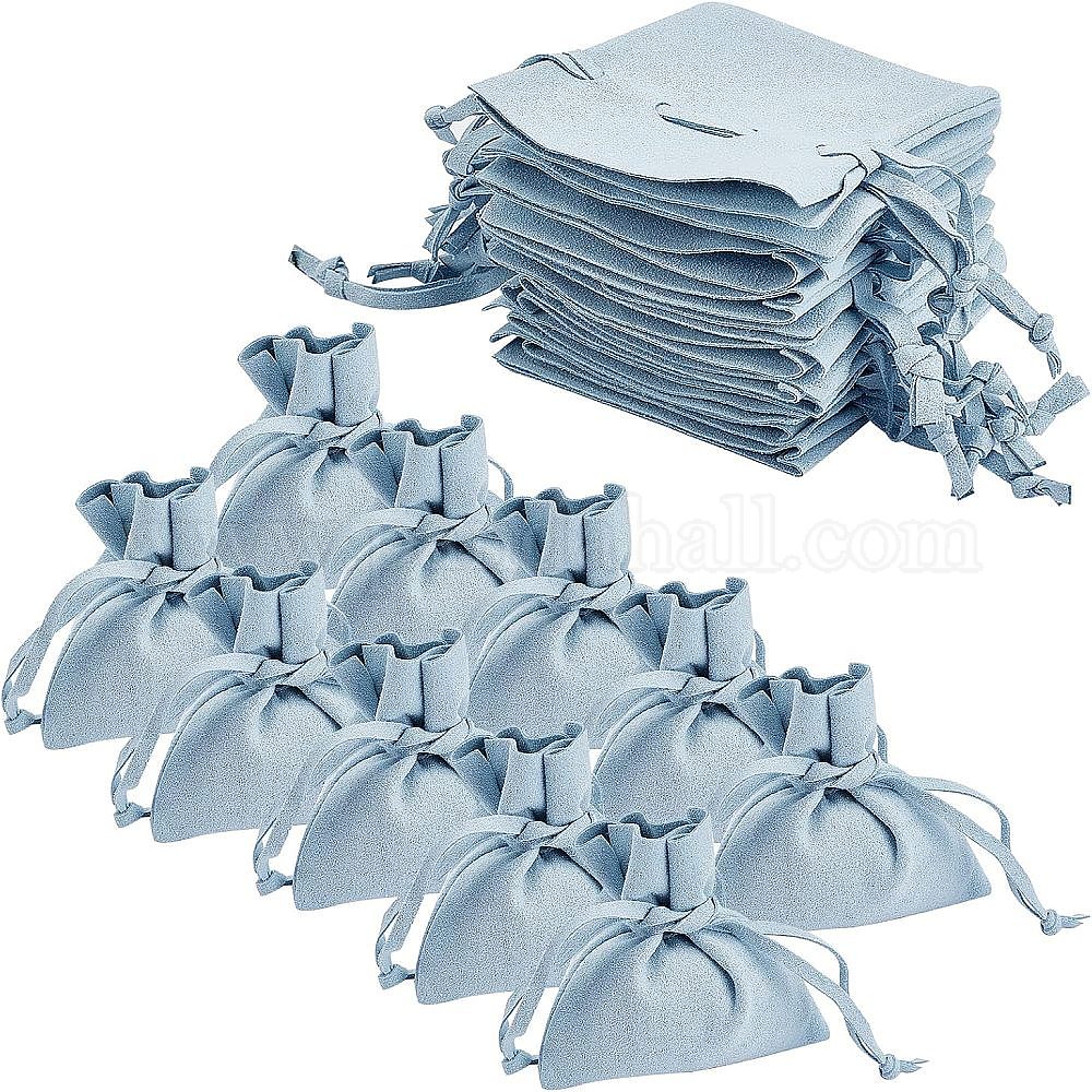 Wholesale Microfiber Cloth Packing Pouches - Pandahall.com