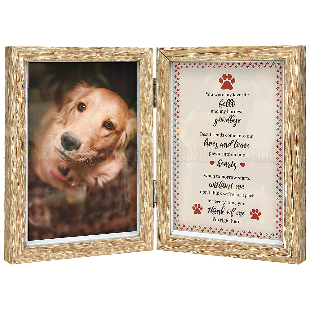 Wholesale Pet Theme Wood Picture Frames Box - Pandahall.com