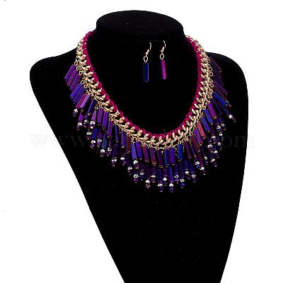 Wholesale Retro Female Party Jewelry Sets - Pandahall.com