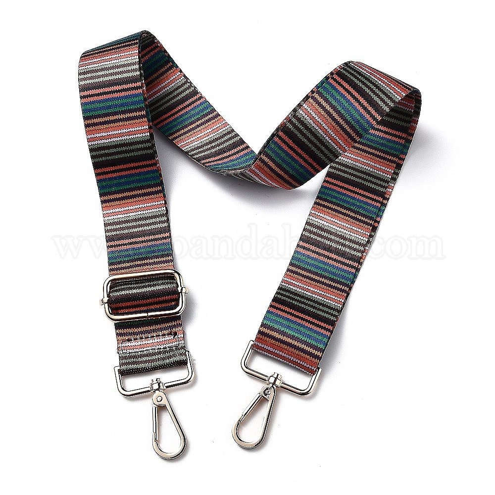 Wholesale Adjustable Nylon Bag Chains Strap - Pandahall.com