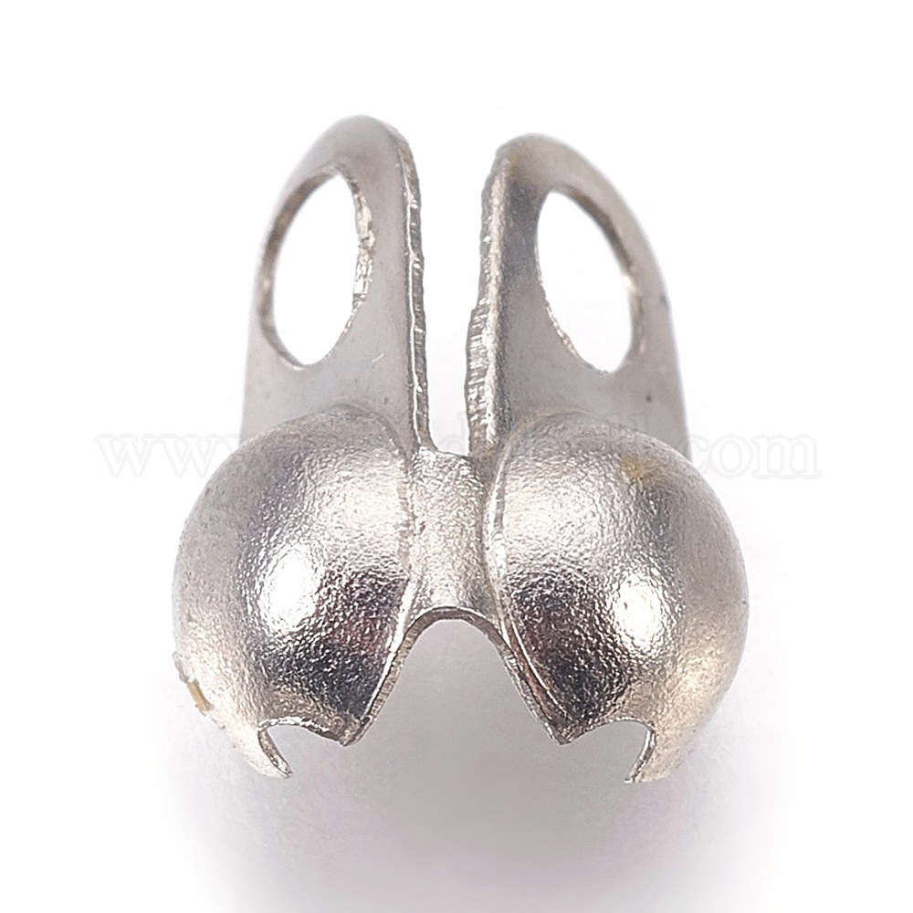 Wholesale 304 Stainless Steel Bead Tips - Pandahall.com