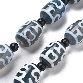 Wholesale Tibetan Style dZi Beads Supplies For Jewelry Making ...