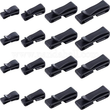 Wholesale Plastic Webbing Ending Clips - Pandahall.com