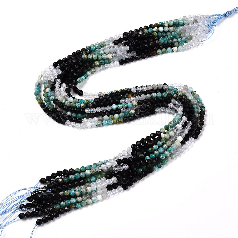 Wholesale Natural & Synthetic Mixed Gemstone Beads Strands - Pandahall.com