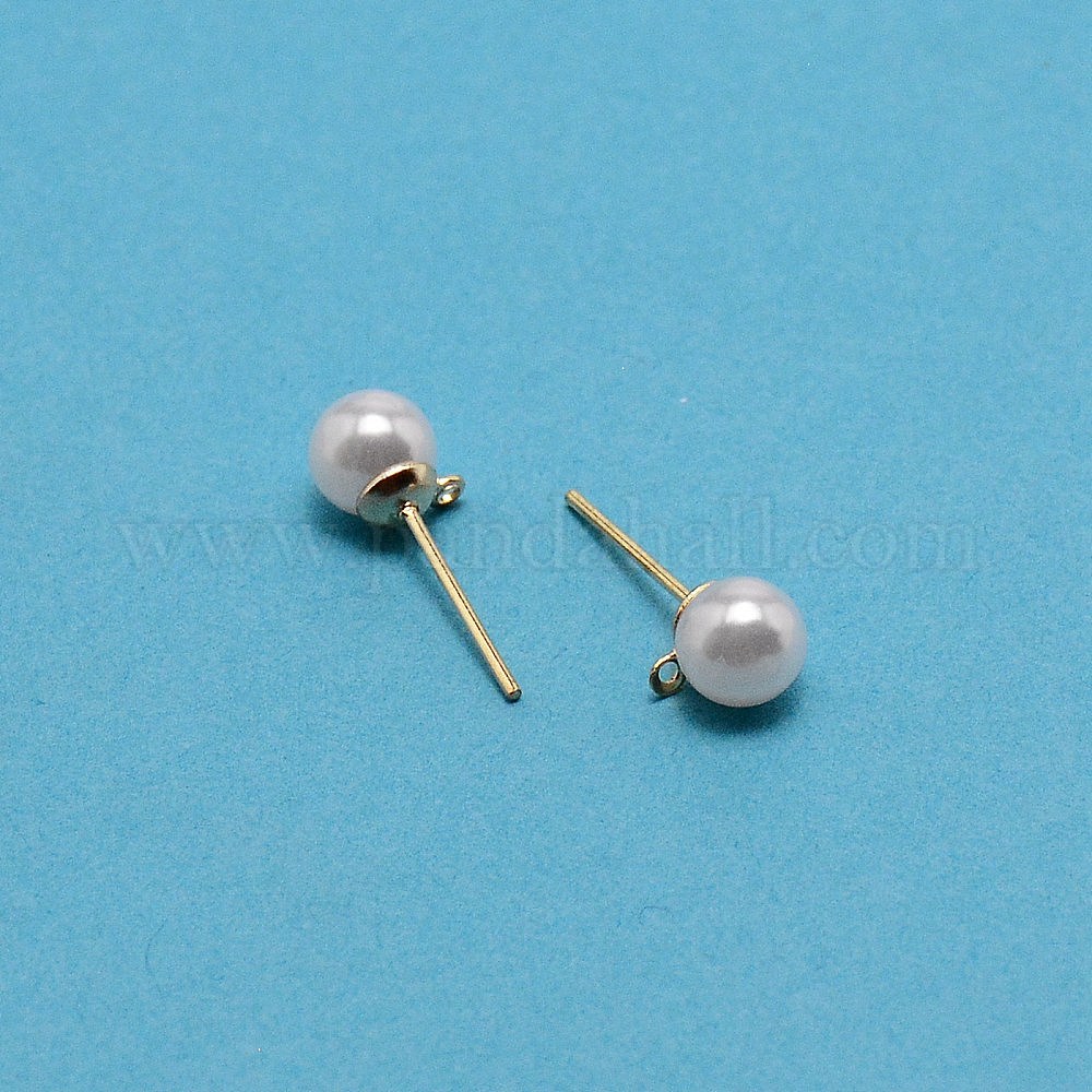 Wholesale 304 Stainless Steel Stud Earring Findings - Pandahall.com