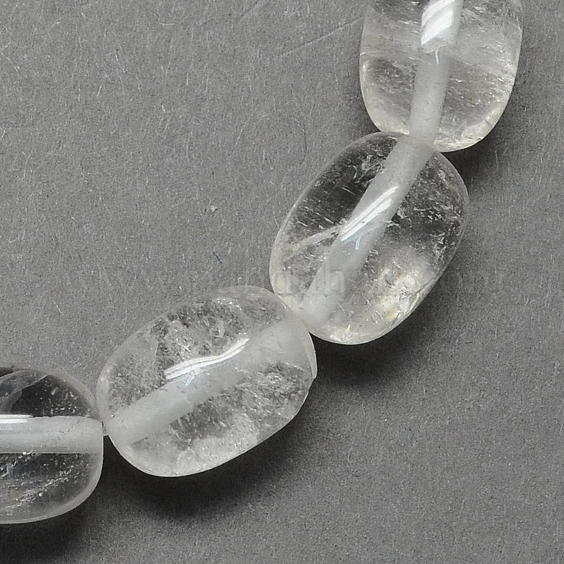 Wholesale Barrel Shaped Gemstone Natural Quartz Crystal Stone Beads ...