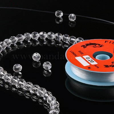 Wholesale Transparent Fishing Thread Nylon Wire - Pandahall.com