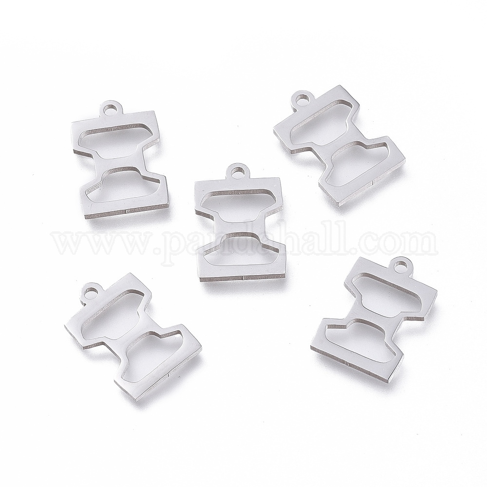 Wholesale Non-Tarnish 304 Stainless Steel Charms - Pandahall.com