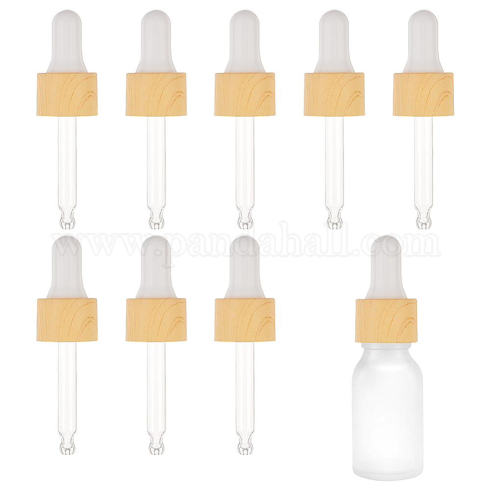 Wholesale Straight Glass Eye Droppers - Pandahall.com