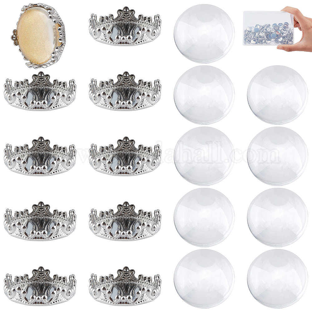 Wholesale 316 Surgical Stainless Steel Cabochon Tray Settings ...